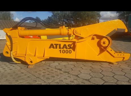 Atlas 1000 makaze za čelični otpad