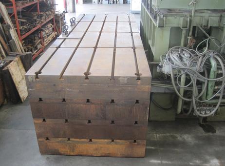 5500X2000 T Slotted Surface Plate