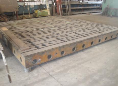 4000X4000 T Slotted Surface Plate
