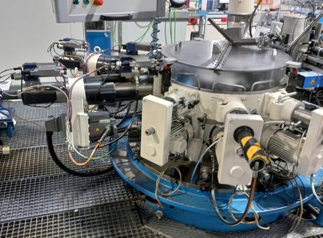Rotacioni prenos PFIFFNER HYDROMAT HW20/10