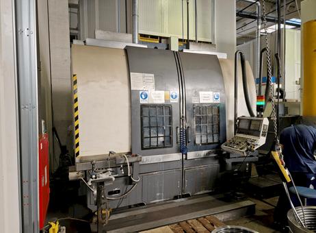 CNC karuselni strug DOOSAN V740T