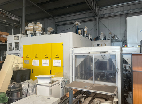 strug sa vertikalnim kupolom sa cnc EMAG VTC 250 Twin
