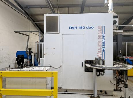 strug sa vertikalnim kupolom sa cnc HULLER HILLE DVH 150 Duo