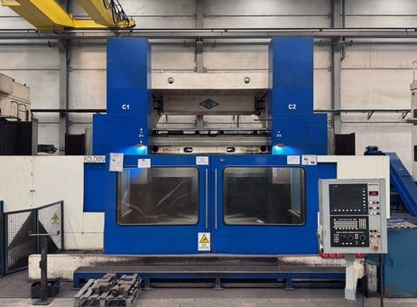 strug sa vertikalnim kupolom sa cnc KOLOMNA 1532T