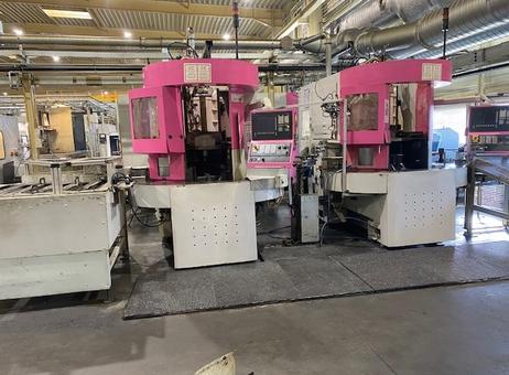 strug sa vertikalnim kupolom sa cnc EMAG VL5S