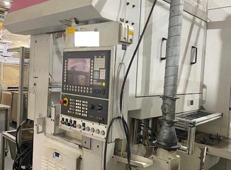 strug sa vertikalnim kupolom sa cnc Emag VSC 250 DS