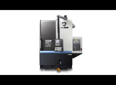 strug sa vertikalnim kupolom sa cnc Doosan Puma V8300MR