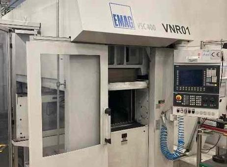 strug sa vertikalnim kupolom sa cnc EMAG VSC 400