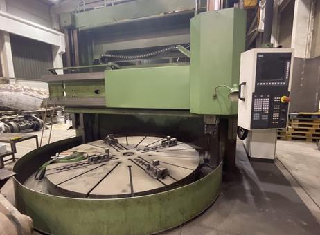 strug sa vertikalnim kupolom sa cnc STANKO Sedin 1532