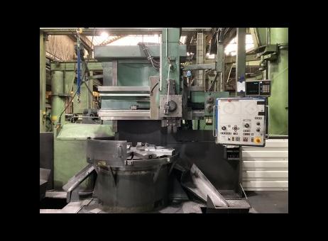 strug sa vertikalnim kupolom sa cnc Schiess 16DKE125