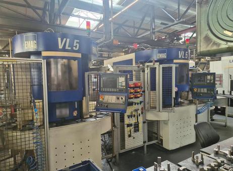 strug sa vertikalnim kupolom sa cnc EMAG VL 5S oLT