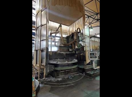 strug sa vertikalnim kupolom sa cnc Berthiez BM 180 CNC