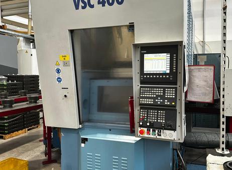 strug sa vertikalnim kupolom sa cnc EMAG VSC 400