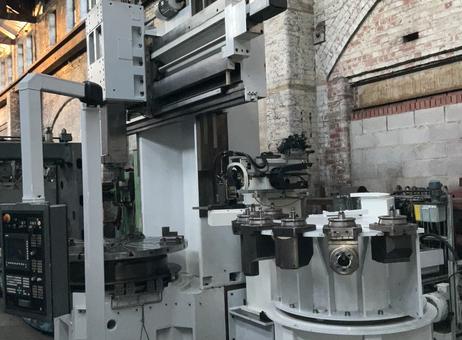 strug sa vertikalnim kupolom sa cnc Dorries-Scharmann VCE2000/180MC-FC Contumat