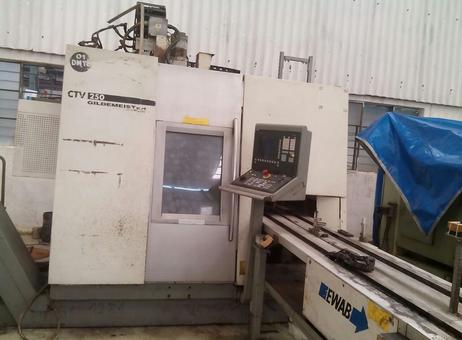 CNC karuselni strug Gildemeister CTV-250