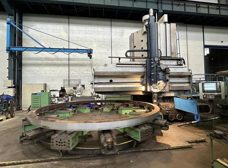 CNC karuselni strug Berthiez 9370