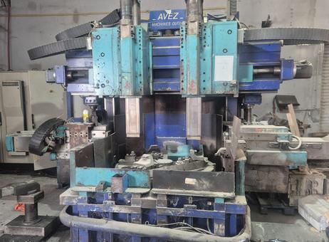 CNC karuselni strug Berthiez TDF125