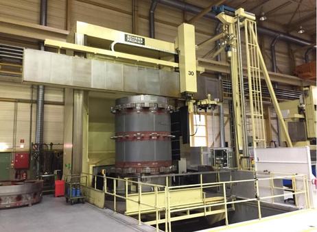 CNC karuselni strug Schiess 40DZ12-400/500-500/180