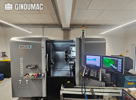 CNC strug Hurco CNC TMX 8 MYSi