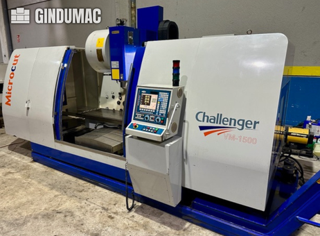 cnc strug MICROCUT Challenger VM-1500