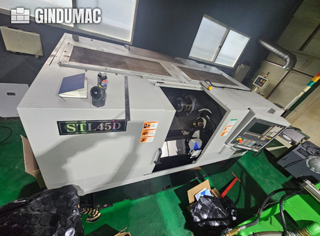 cnc strug Hanwha STL45D