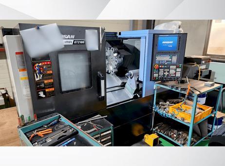 cnc strug DOOSAN PUMA GT2100