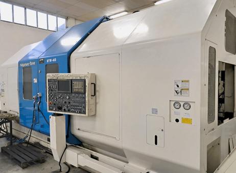 cnc strug NAKAMURA-TOME STW-40