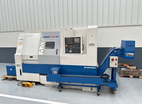 cnc strug DAEWOO PUMA 2000 SY