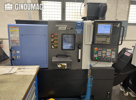 CNC strug DOOSAN Lynx 2100A
