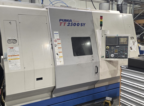 cnc strug DOOSAN Puma TT 2500 SY