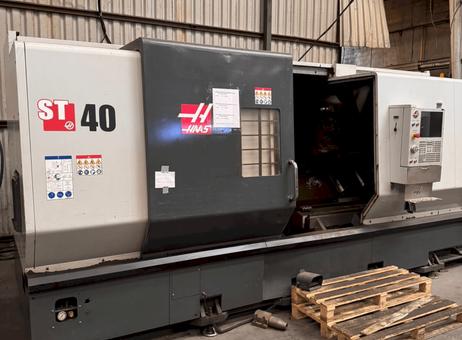 cnc strug HAAS ST-40