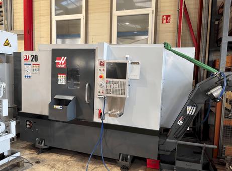 cnc strug HAAS ST-20