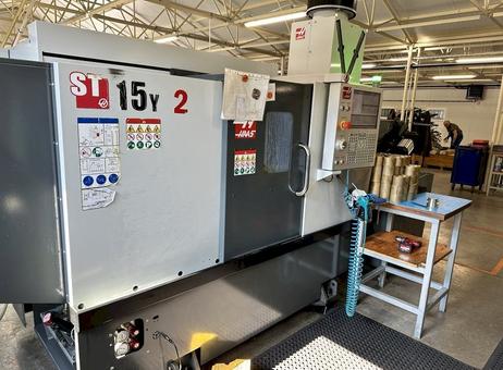 cnc strug HAAS ST-15Y