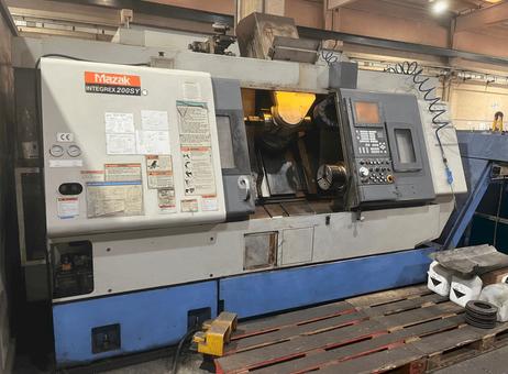 cnc strug Mazak INTEGREX 200 SY