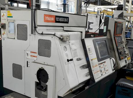 cnc strug Mazak QTN 250-II