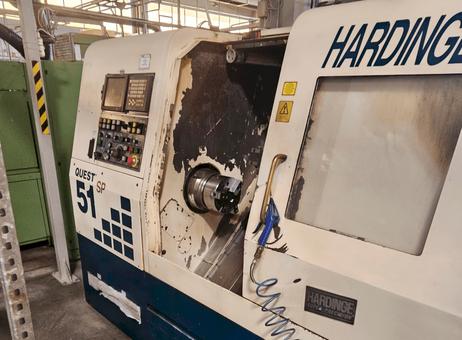 cnc strug HARDINGE Quest 51 SP