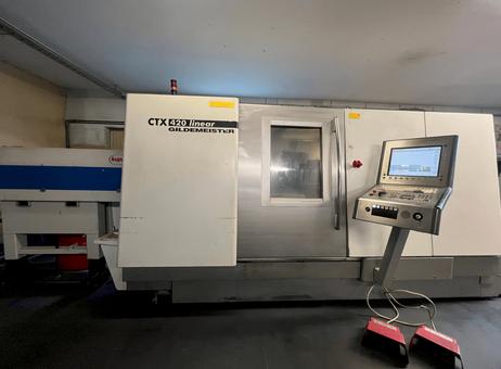cnc strug Gildemeister CTX 420 linear