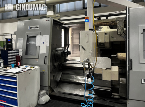 Okuma LU35-M CNC струг