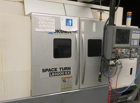 cnc strug Okuma LB 3000 EX
