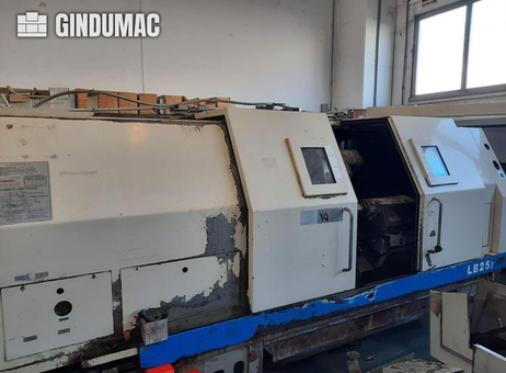 cnc strug Okuma LB 25 II