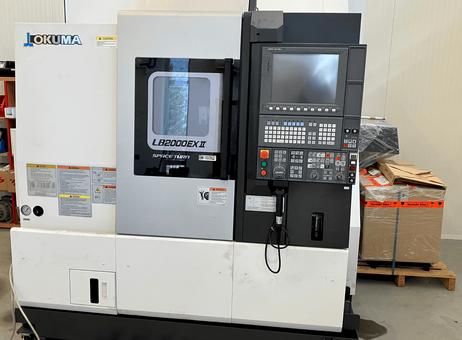 cnc strug Okuma LB2000 EX II