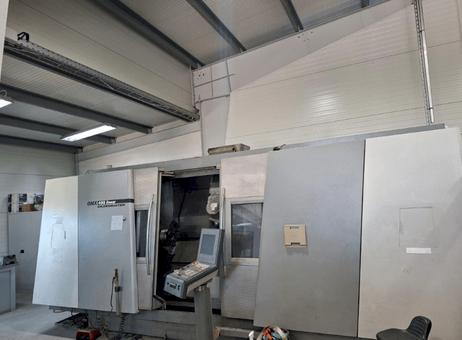 cnc strug DMG Gildemeister GMX 400 linear