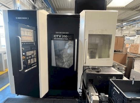 cnc strug DMG MORI Gildemeister CTV 250 2nd