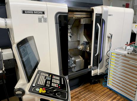 cnc strug DMG MORI Sprint 50 2T