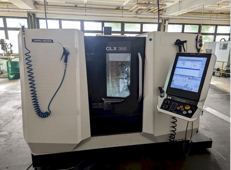 cnc strug DMG MORI CLX 350