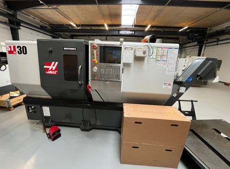 cnc strug HAAS ST-30
