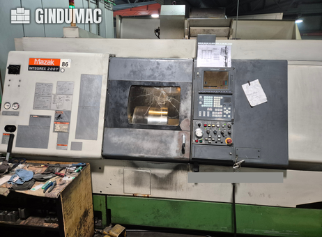 cnc strug Mazak INTEGREX 200 Y