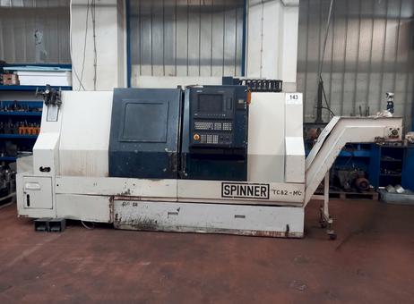 cnc strug SPINNER TC 82 -MC