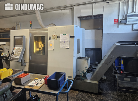 Линеарни CNC струг DMG GILDEMEISTER Sprint 32