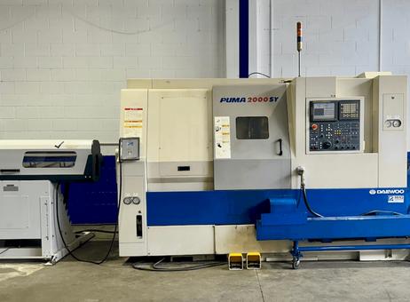 cnc strug DOOSAN PUMA 2000SY
